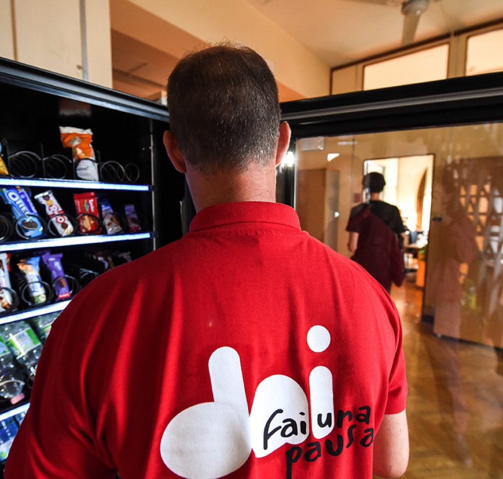 Installazione e assistenza distributori automatici | DAI